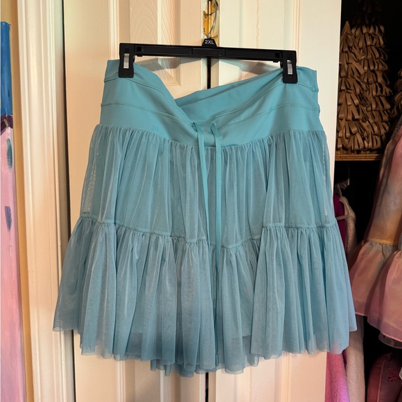 POPFLEX | Skirts | Popflex Pirouette Skort Emerald | Poshmark